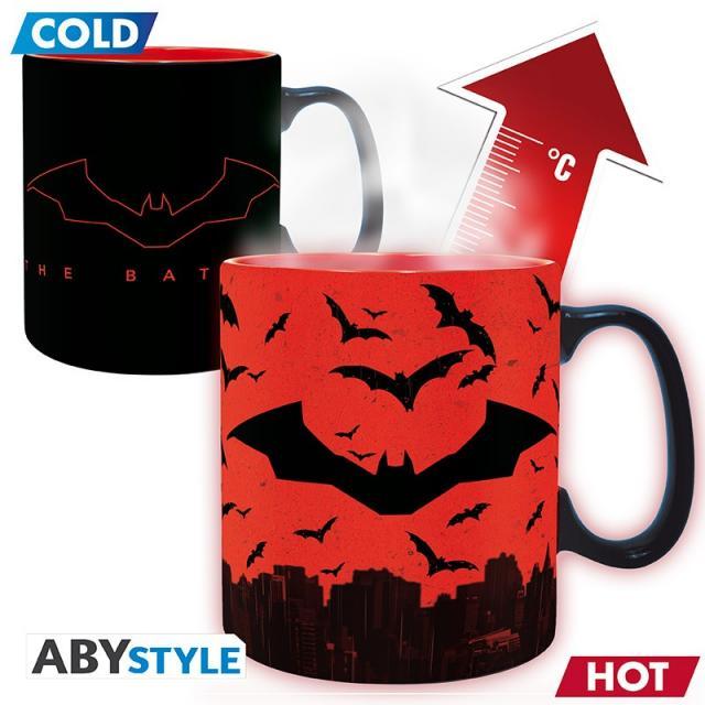 Abystyle DC COMICS Mug Heat Change The Batman - GplayBG.ro