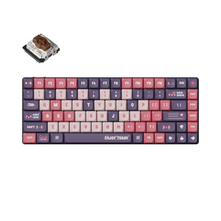 Keychron K3 Pro QMK/VIA Wireless Mechanical Keyboard | Gplaybg.ro